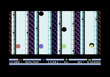 GitHub - RichardTND/Lane_Crazy: Crazy ball game for the C64, in which ...