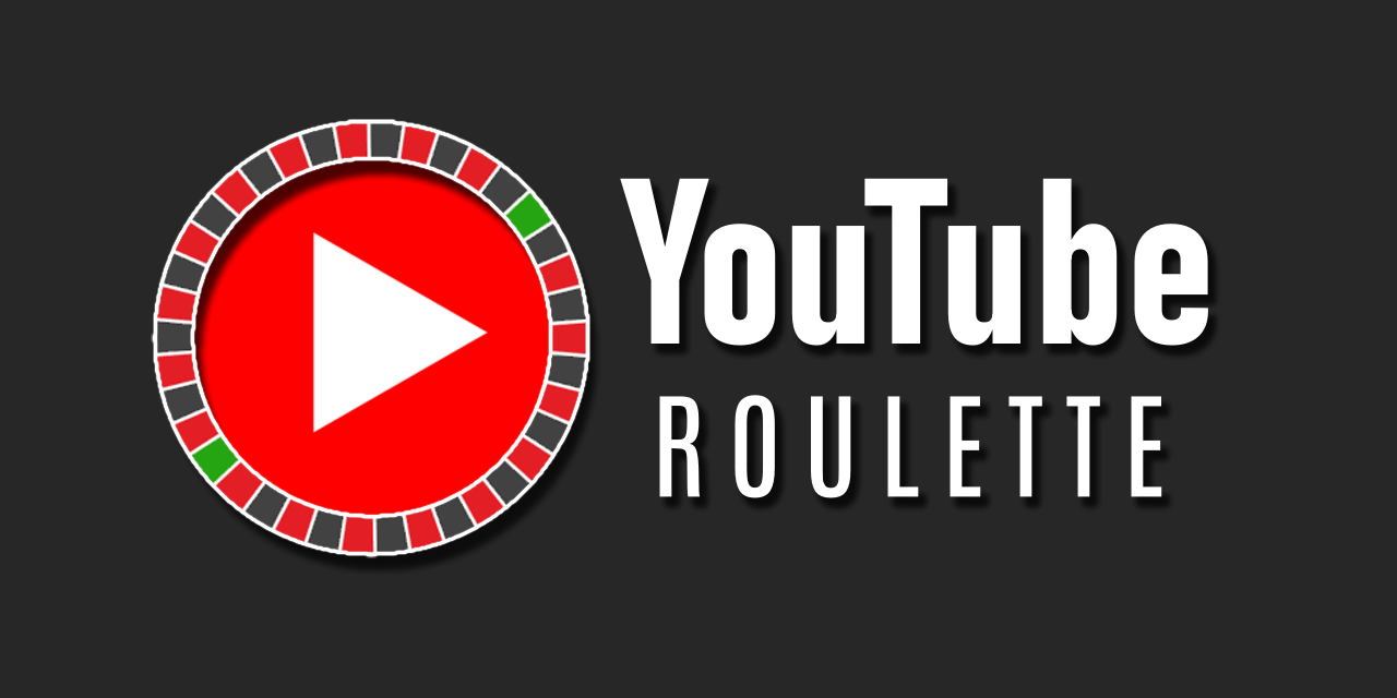 GitHub - jacob-ressler/youtube-roulette: A small web app to randomly play a minute of a random ...