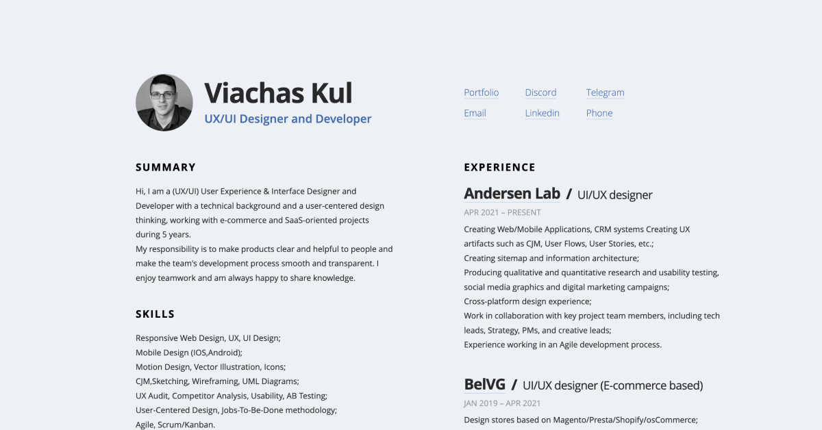 GitHub - Mrdoker1/rsschool-cv: The Rolling Scopes