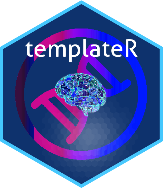 GitHub - neurogenomics/templateR: Self-updating template for developing ...