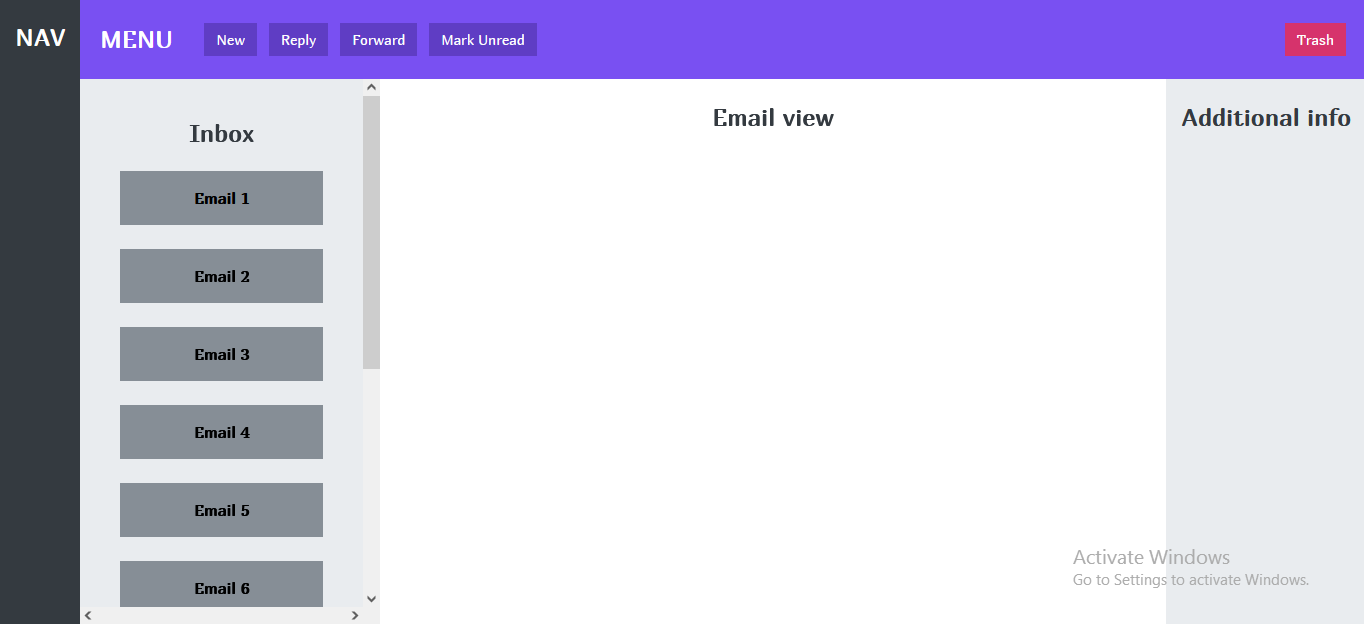 GitHub - sharukuffair/AppLayout-Design: A Layout Design that has ...