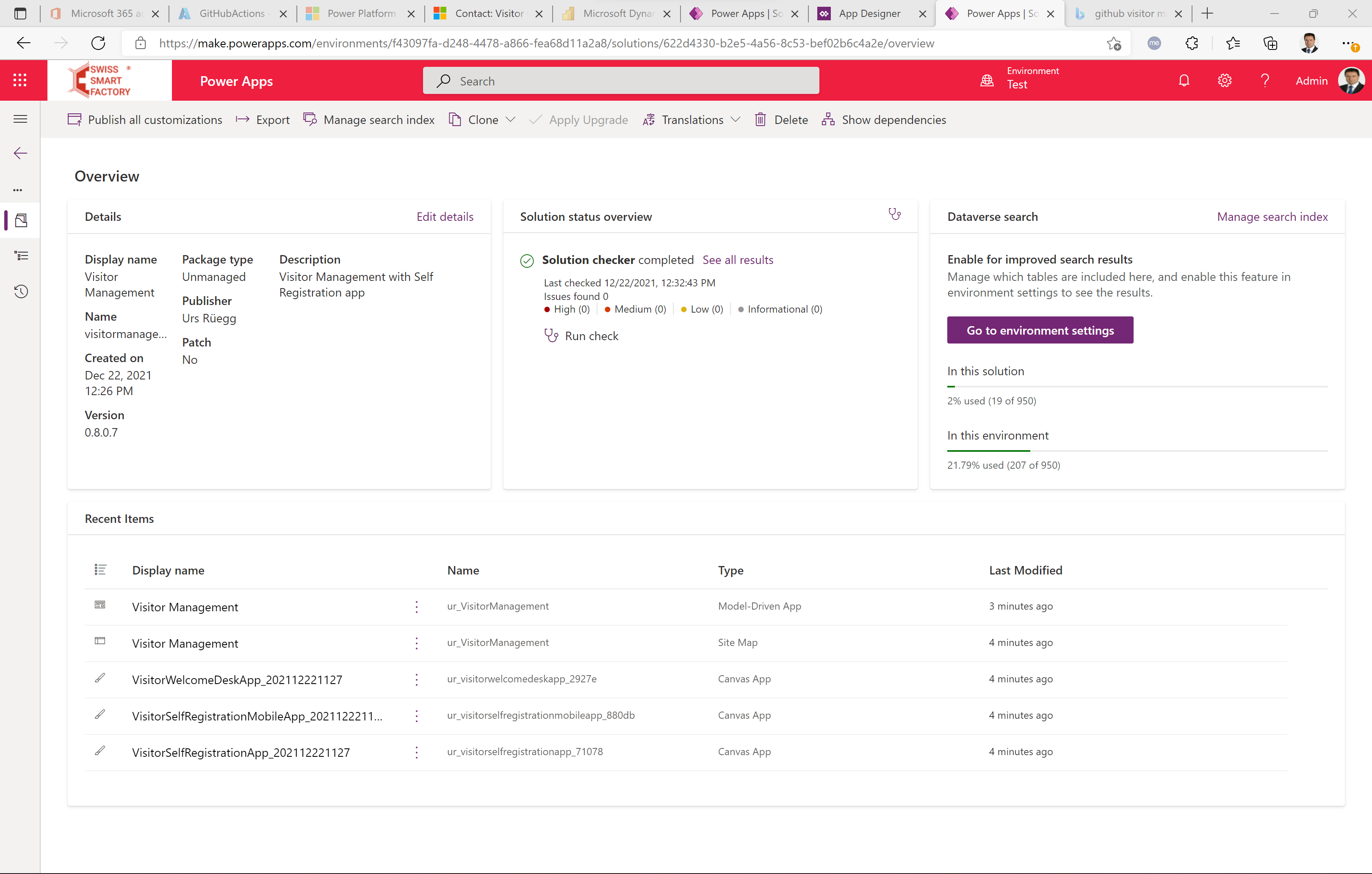 PowerPlatformALMGitHubActions/workflows/export-and-branch-solution.yml at main · teamruegg ...