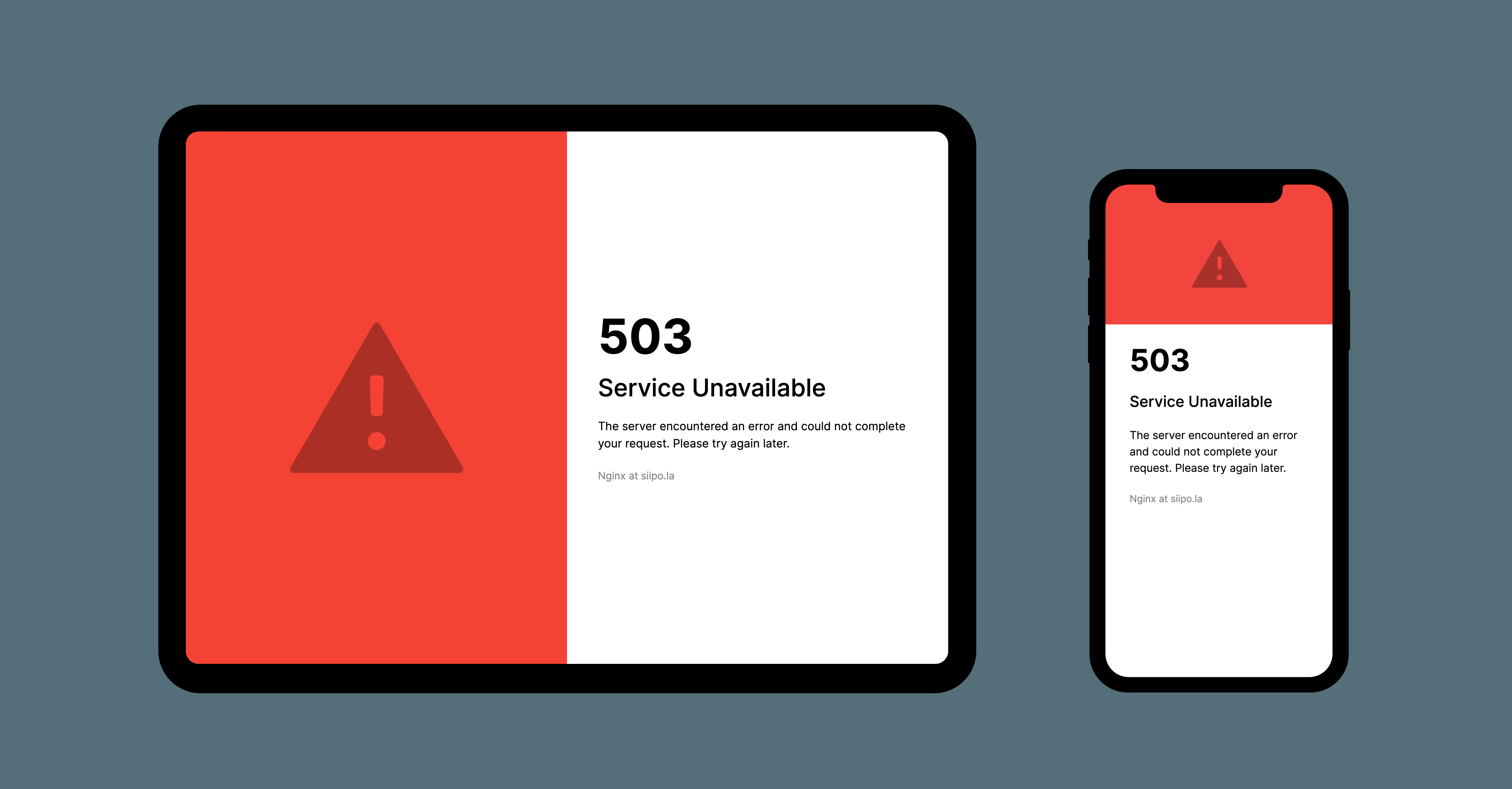 GitHub Joppuyo nice nginx error page What If Your Application Could 