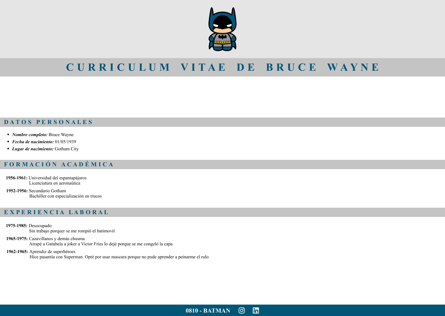 GitHub - karvaroz/cv-batman: Reto Frontend, aprendiendo HTML y CSS
