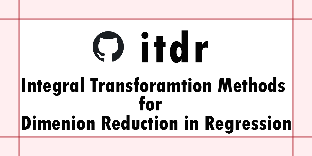 GitHub - TharinduPDeAlwis/itdr