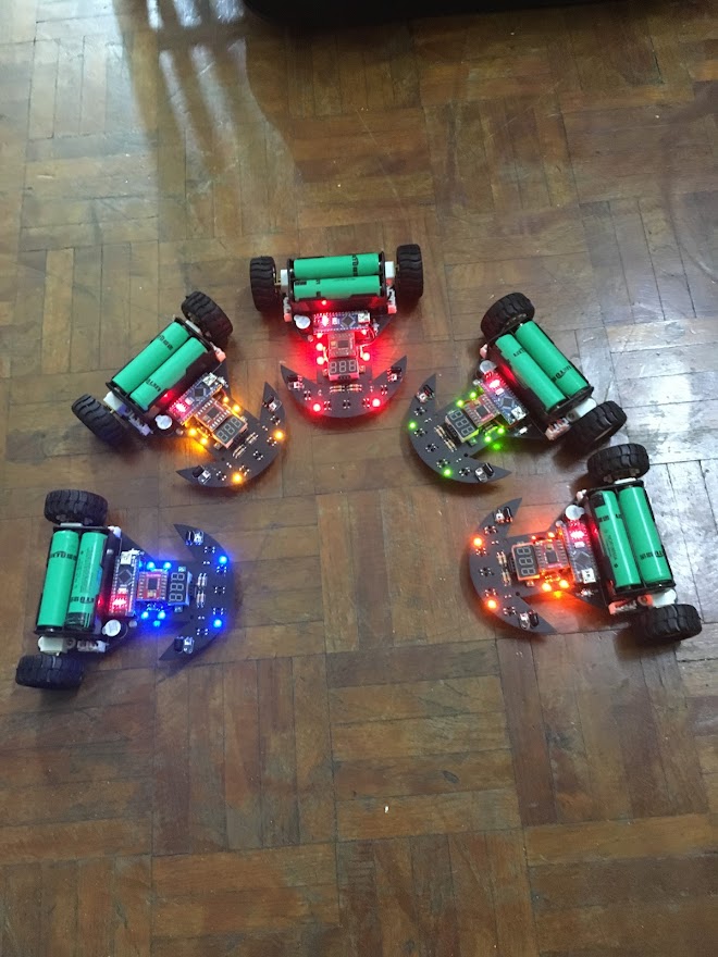 GitHub - AndrewJNg/Line-Follower: Competition ready line followers, catered for different tracks