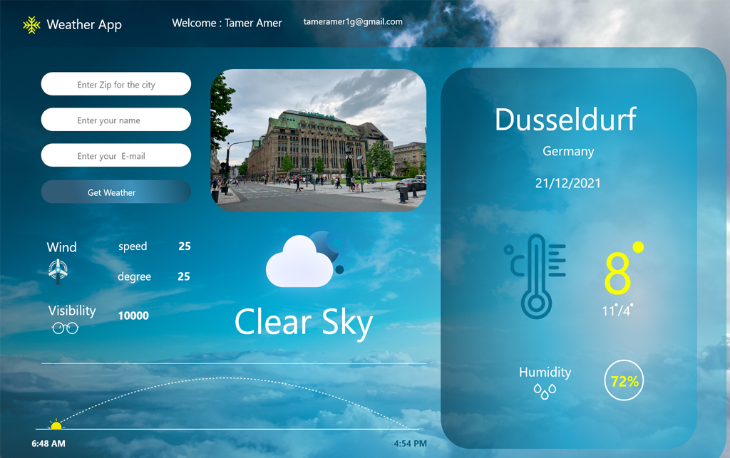 GitHub - Tamer-E-Amer/weather-journal-app: Weather app deals with ...