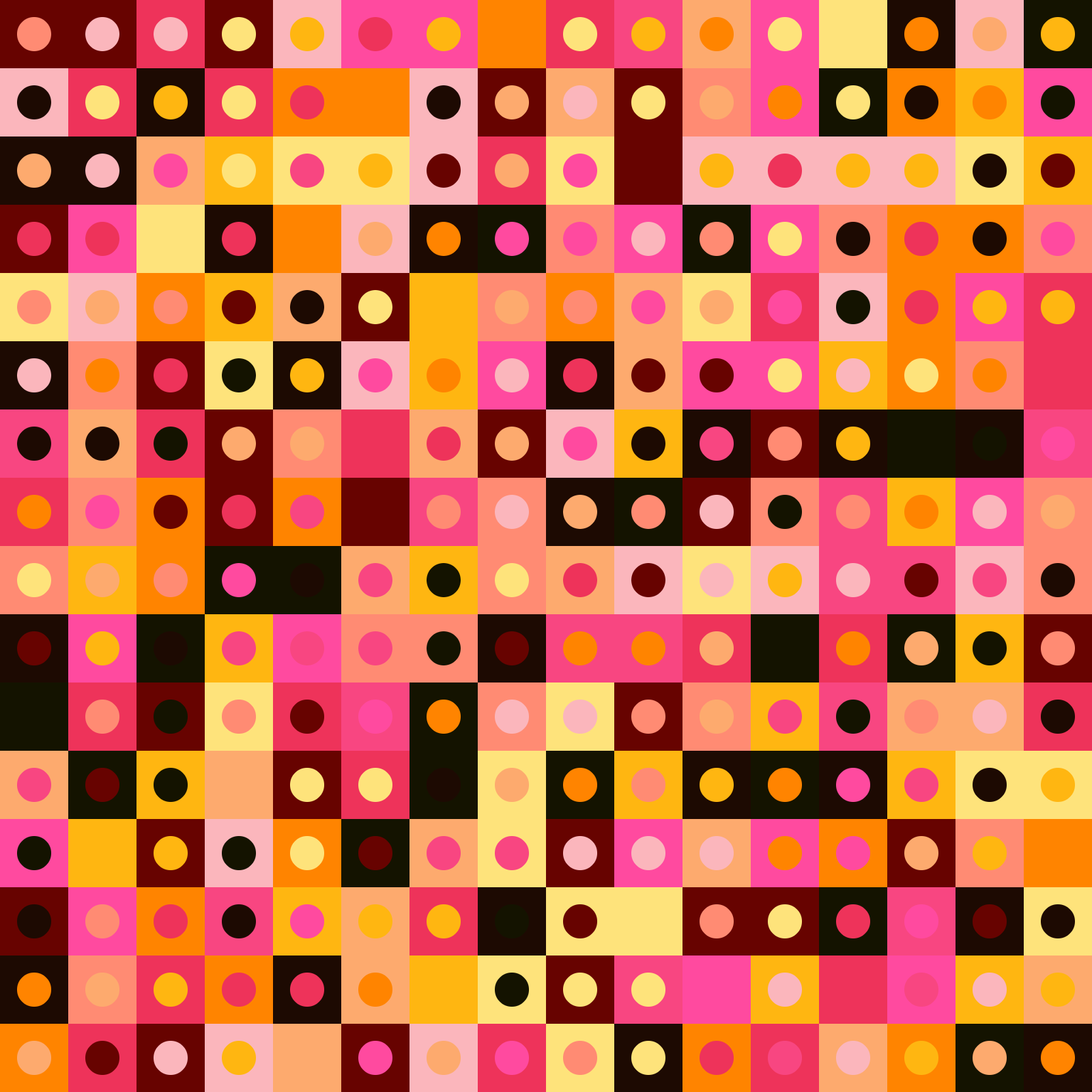 GitHub - brycedli/colorful-grids: Cool color triads