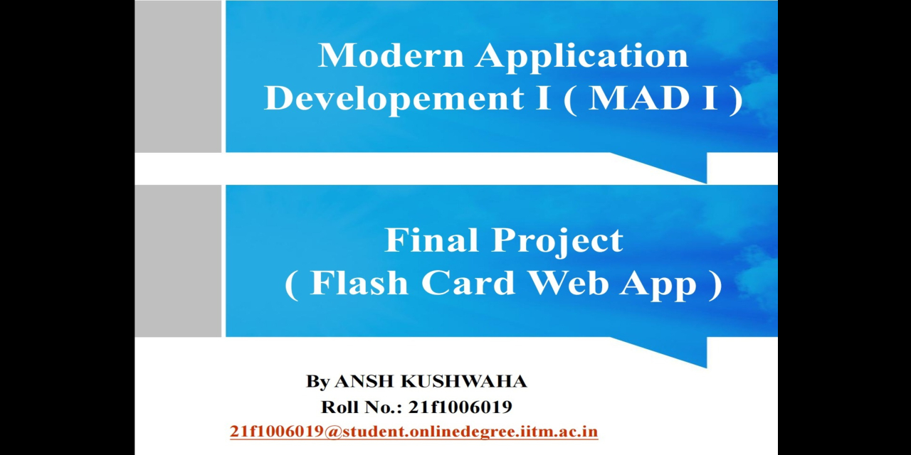 GitHub - ansh-333k/21f1006019-_MAD-I_-Final_Project: Modern Application ...