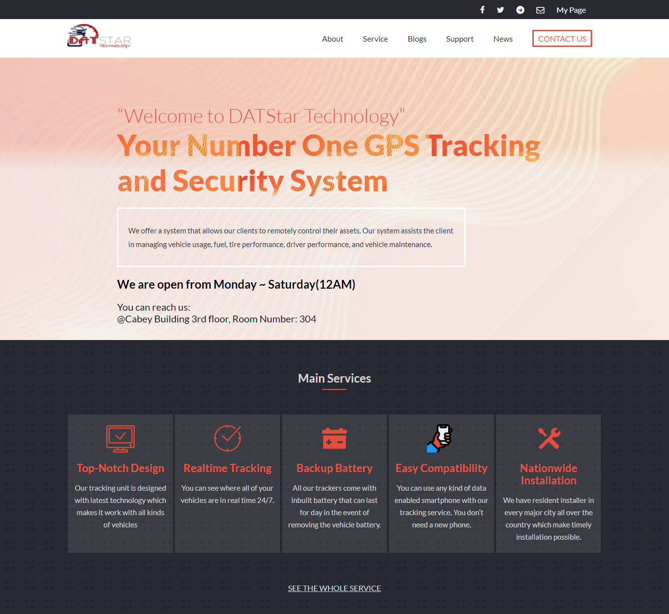Github Tariktesfa Datstar Technology This Is A Capstone Project
