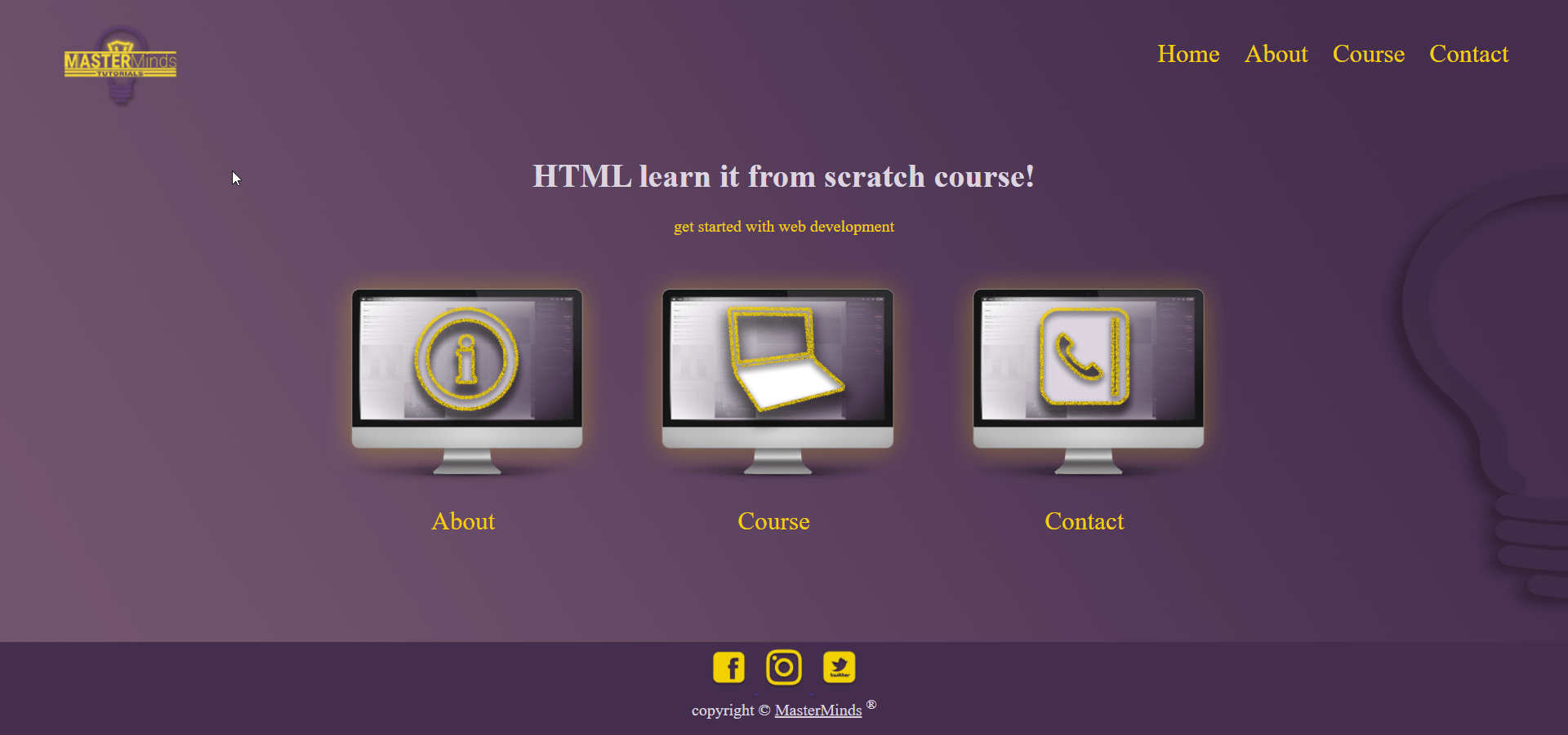 GitHub - JammigumpalaVarun/RealWorldWebsiteProject: I developed a educational website on my own.