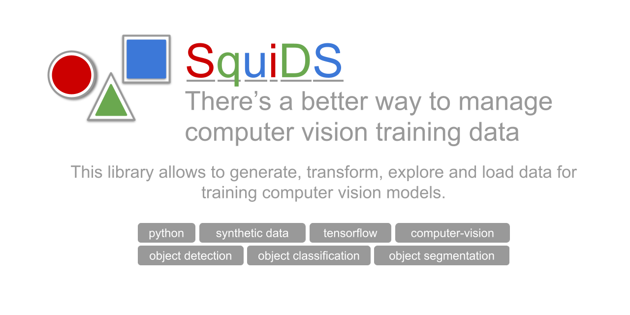 GitHub - mmgalushka/squids: Synthetic dataset generator for Computer vision tasks