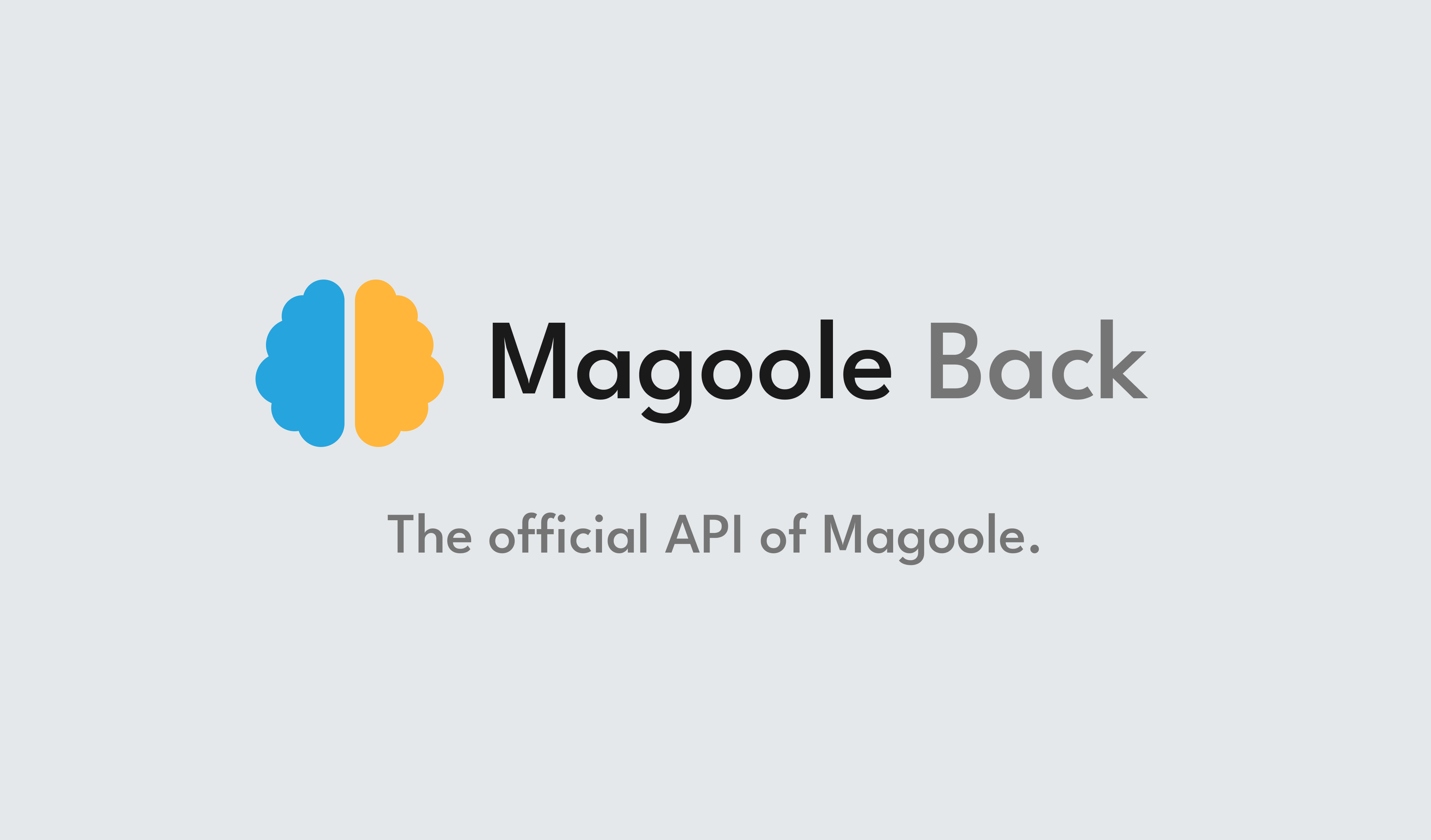 GitHub - magoole/backend: Official Magoole API.