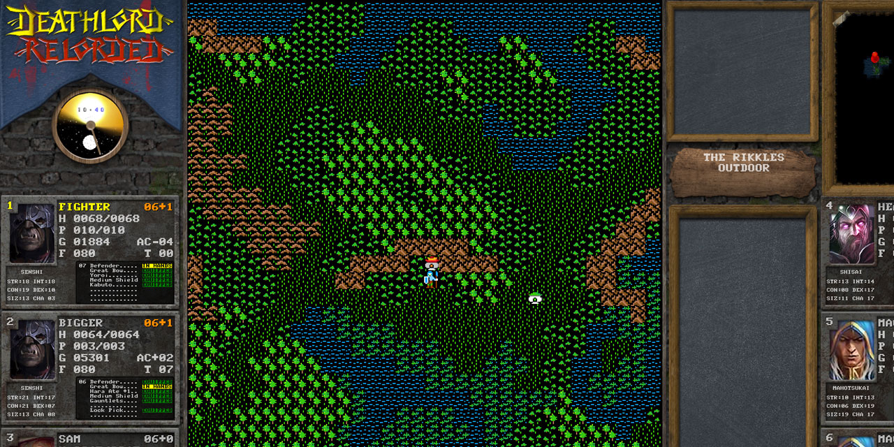 GitHub - hasseily/Deathlord-Relorded: The greatly misunderstood RPG ...