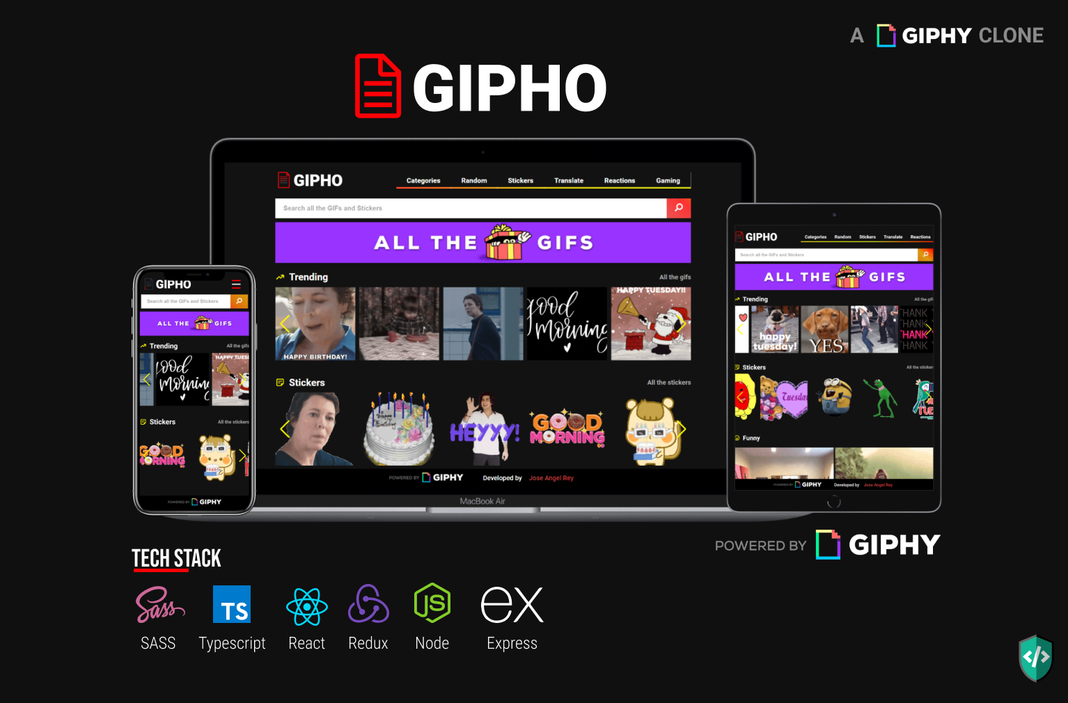 GitHub - angel-rey-dev/GIPHY-clone: GIPHY Clone