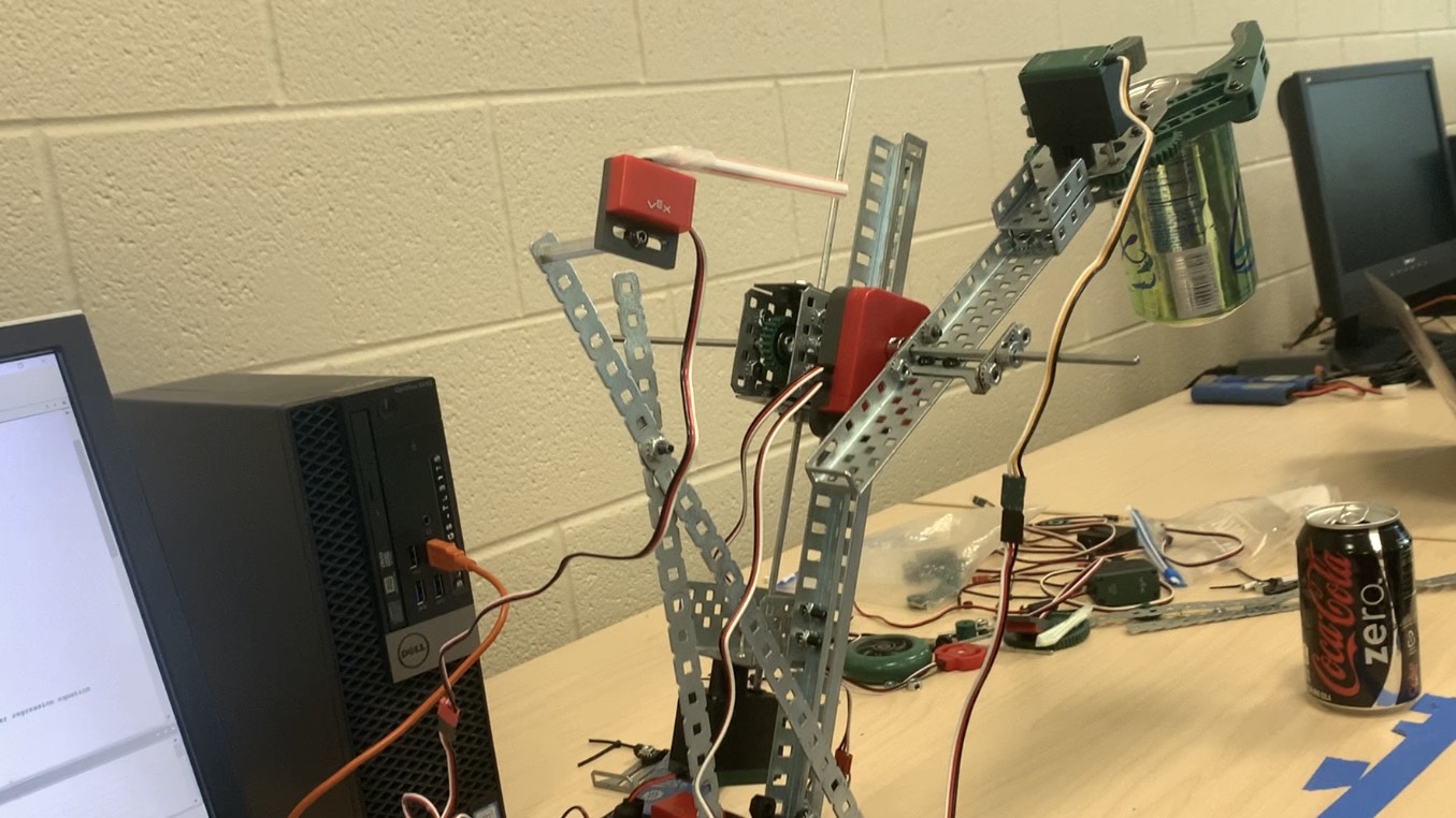 GitHub - peteratsaves/Manipulator-Dec-2021: Built a 2-joint planar ...