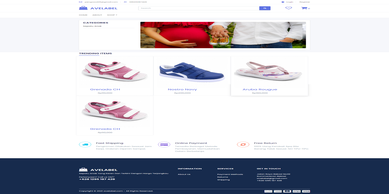 GitHub - oneautumn999/TOKO-AVELABEL: Ini adalah project dimana saya ...