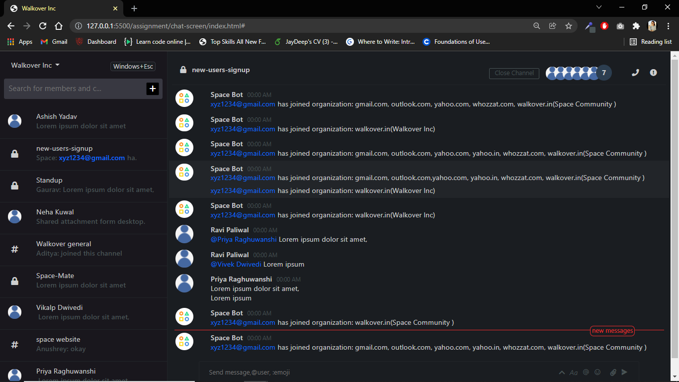 GitHub - vaneela/Chat-screen-layout: It is an assignment project given ...