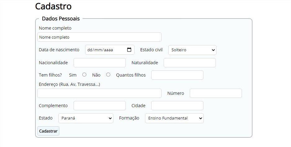 GitHub - gracibrea/formulario-exercicio: criando meu primeiro formulário sozinha