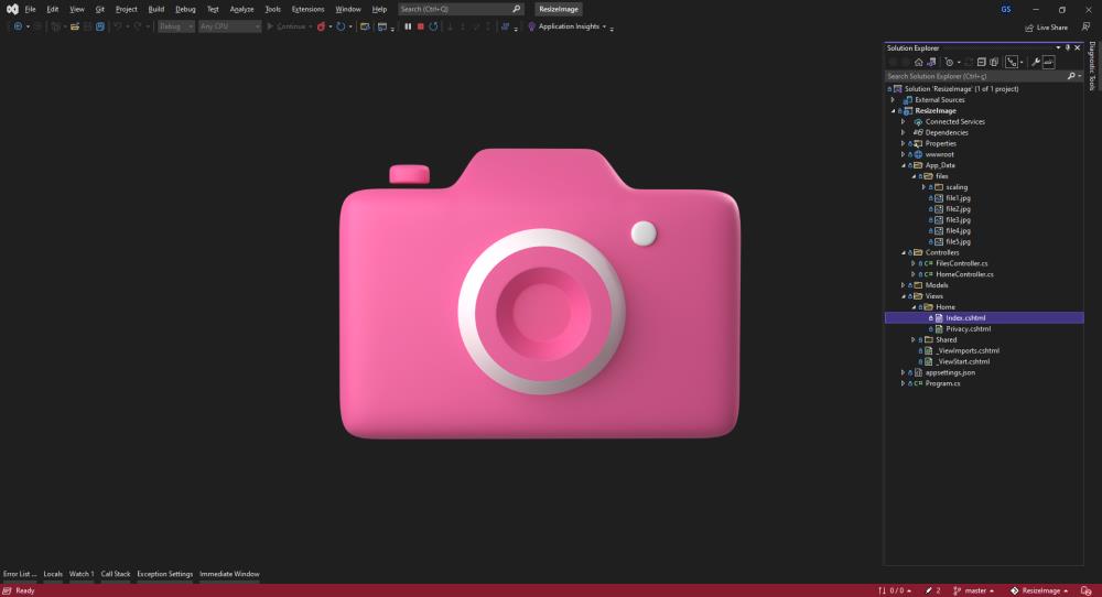 GitHub - guilhermesuzuki/ResizeImage: Controller method that resizes ...