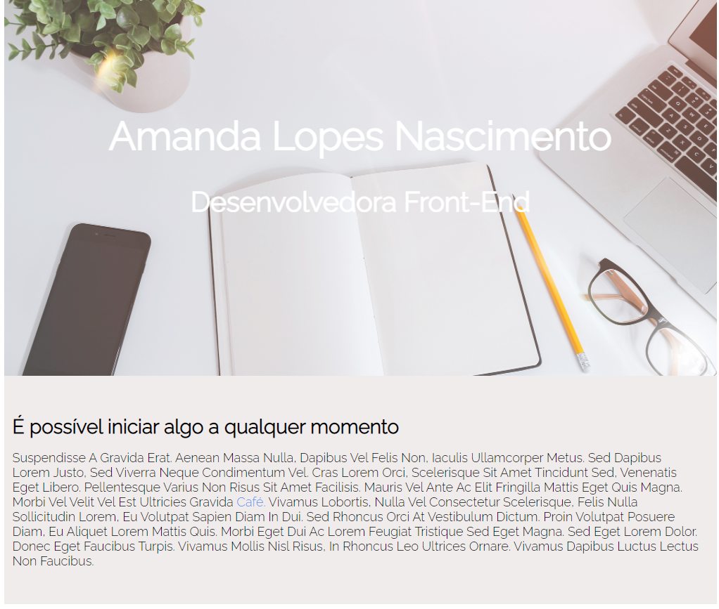 GitHub - Sogno-Amanda/Site-Pessoal: Feito em CSS, HTML