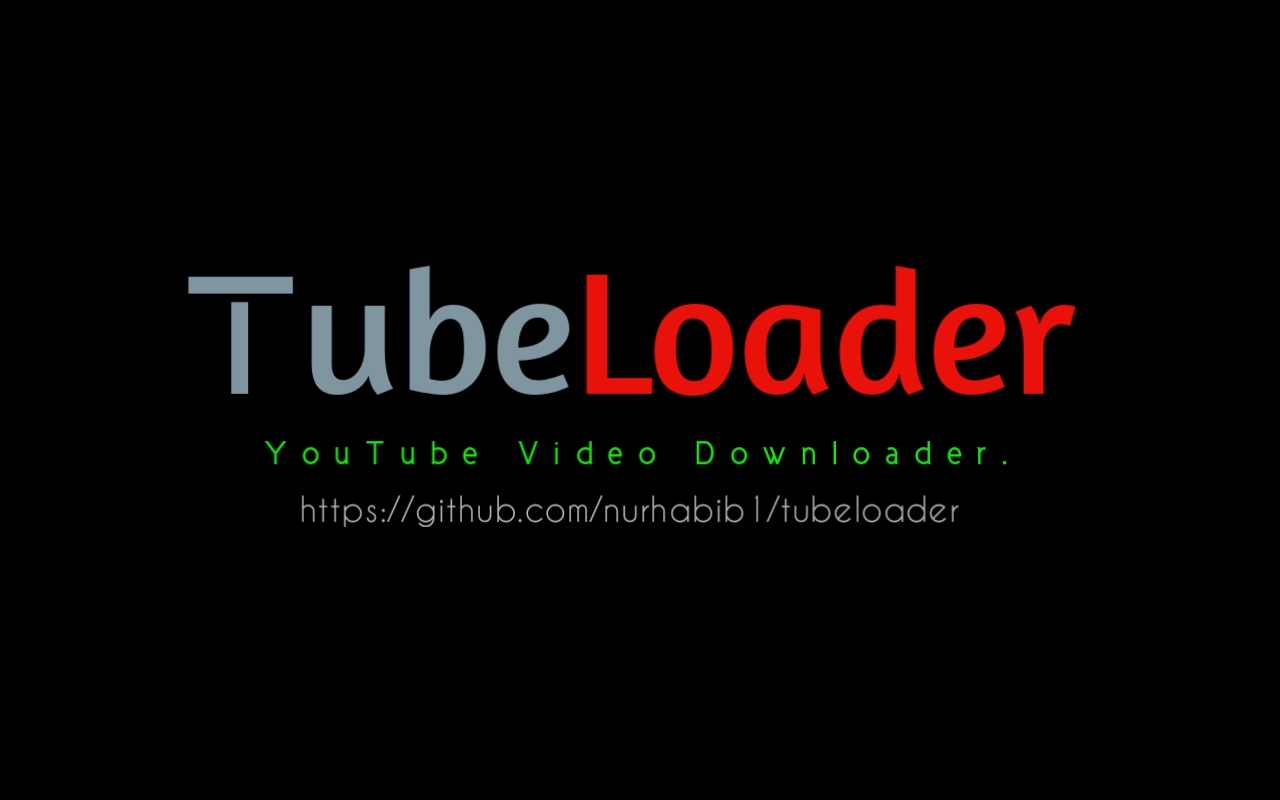 GitHub - thenurhabib/tubedloader: TubeDloader is a Command-line ...