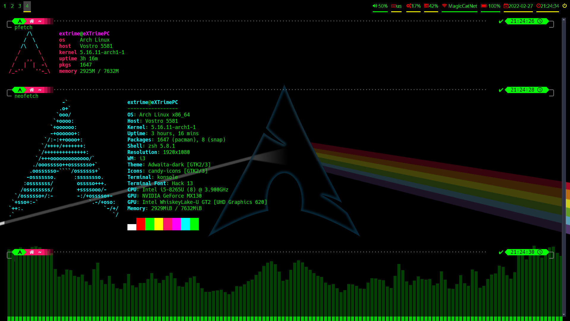 GitHub - eXTrimeXT/my_arch_linux