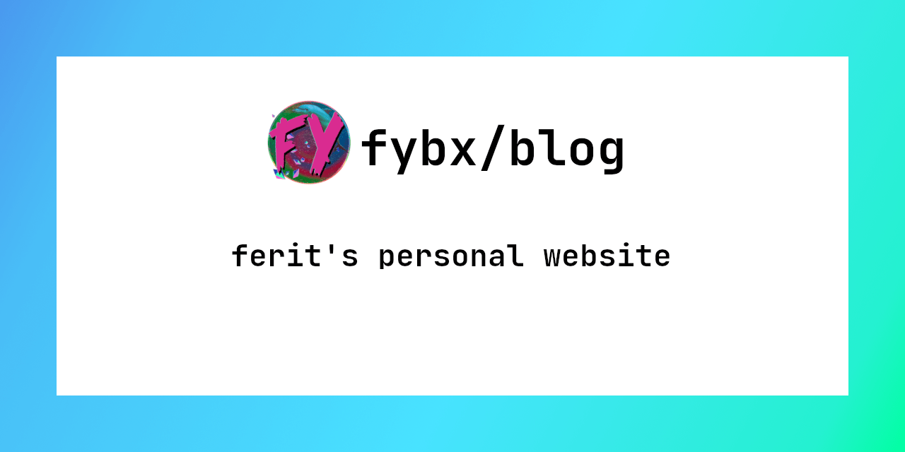 blog/index.html at main · fybx/blog · GitHub