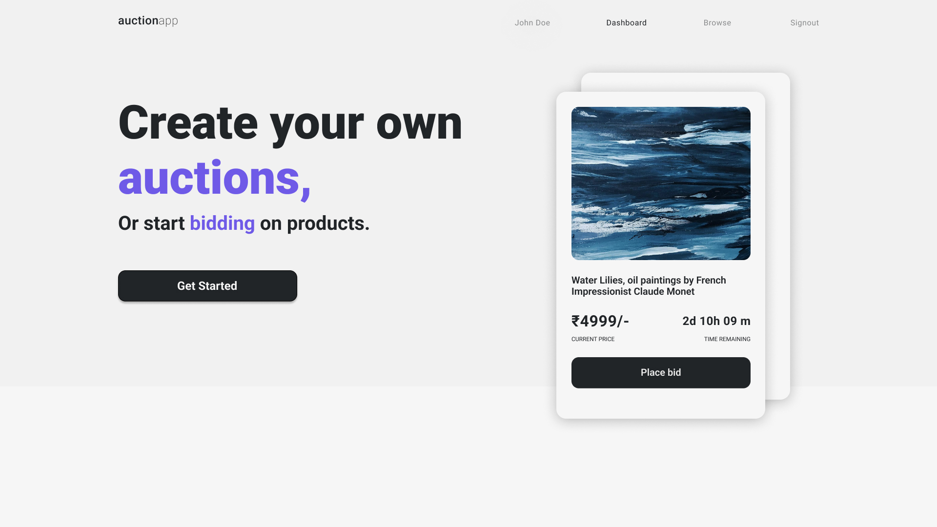 GitHub - Hritvik-Mohan/Auction-Project: Auction Project is an online ... GitHub - Hritvik-Mohan/Auction-Project: Auction Project is an online ...