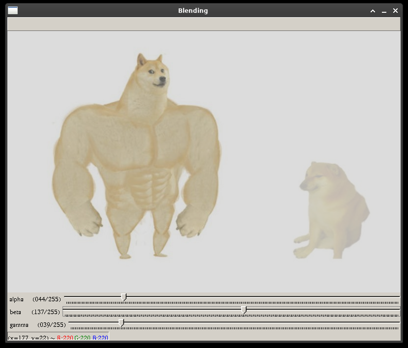 Github Blueskysonimage Blending Opencv A Simple Example Of Blending 2 Images With Opencv