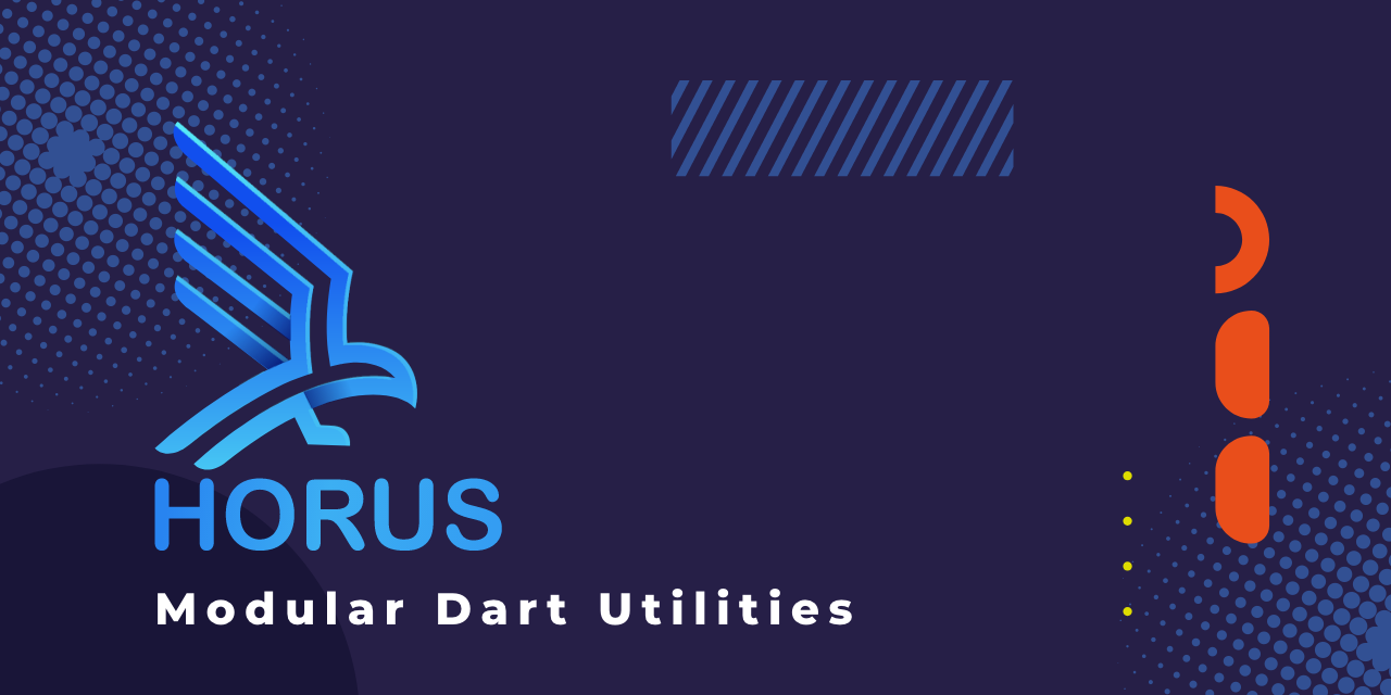 GitHub - moesaid/horus: Modular Dart Utilities