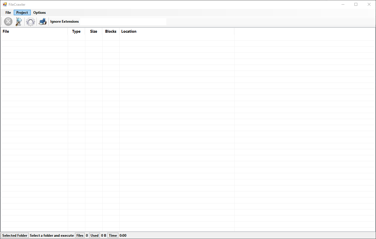 GitHub - CipKroell/Folder_Crawler: Software to calculate the space ocupied by files and folders