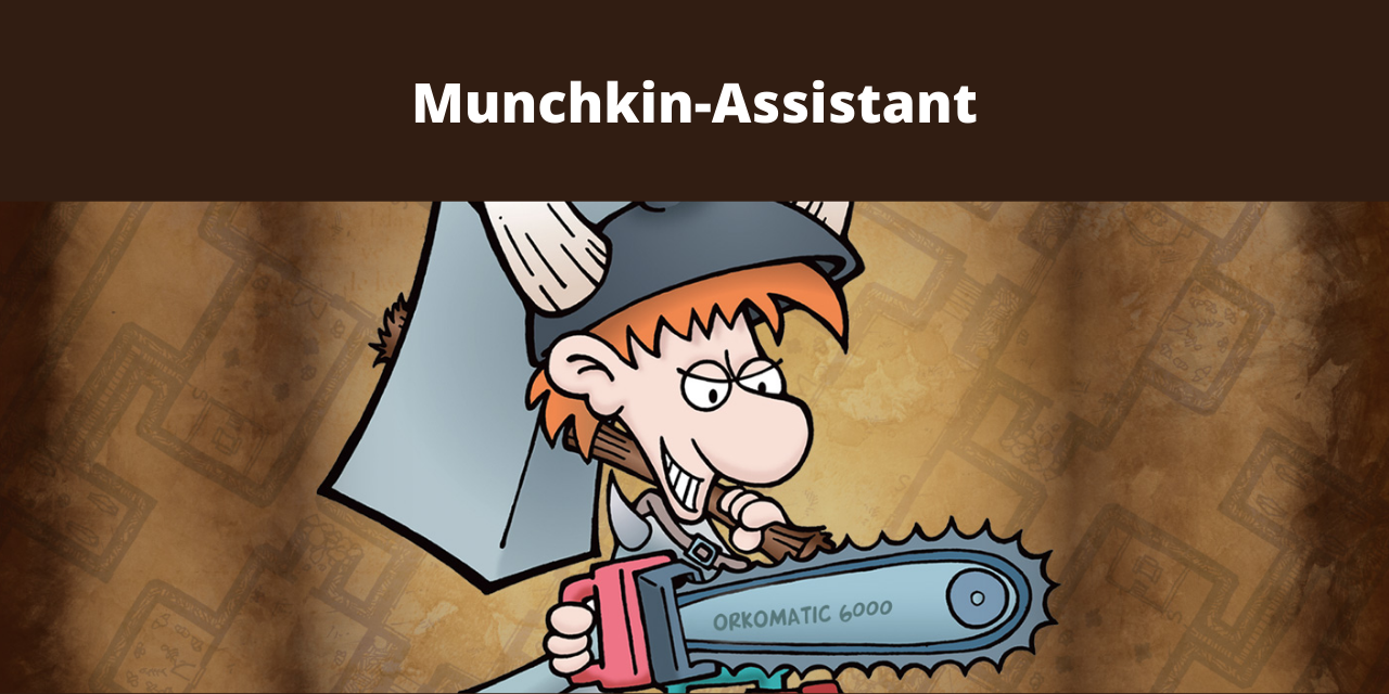 GitHub - Isaaker/Munchkin-Assistant: Munchkin-Assistant is a programa to help you play Munchkin ...