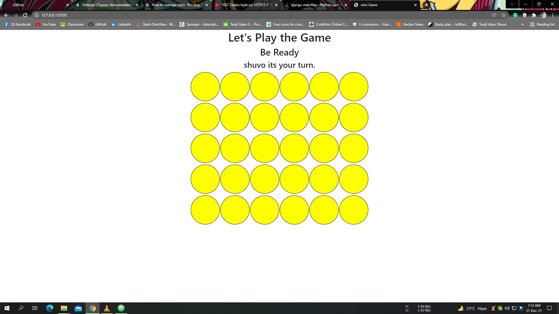 GitHub - Tanisshh/Square_Game: simple game development