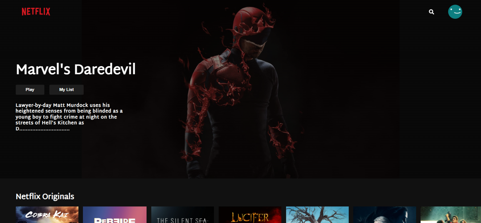 GitHub - safwan72/netflix-clone: Netflix Clone.