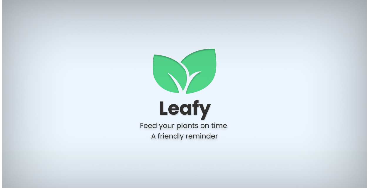 GitHub - ujizin/Leafy: Open Source App - A friendly reminder to feed your plants on time for ...