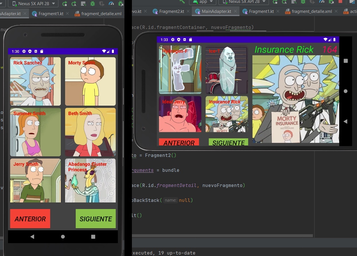 GitHub - eugeniogriegues/FlowChallenge: Rick y Morty API - Flow Challenge