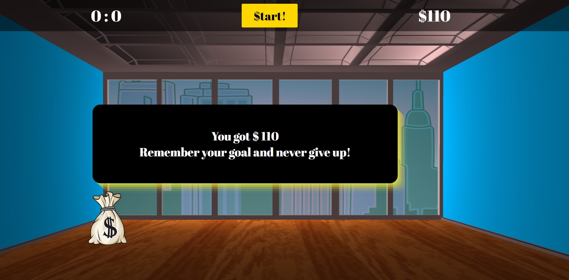 GitHub - hastiafra/MoneyBag: this is the first game I designed, using vanilla JavaScript, CSS, HTML