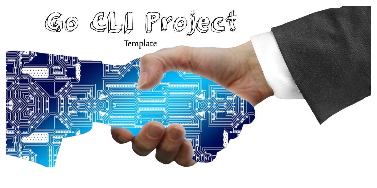 GitHub - theriverman/go-cli-project: Go CLI Application Template
