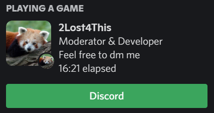 GitHub - 2Lost4This/Discord-Custom-RPC: You always wanted to have your ...