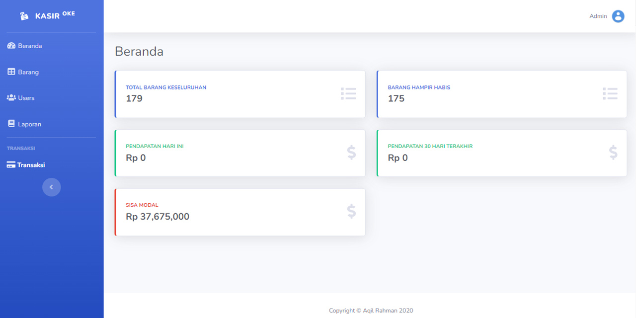 GitHub - aqiill/SI-Kasir