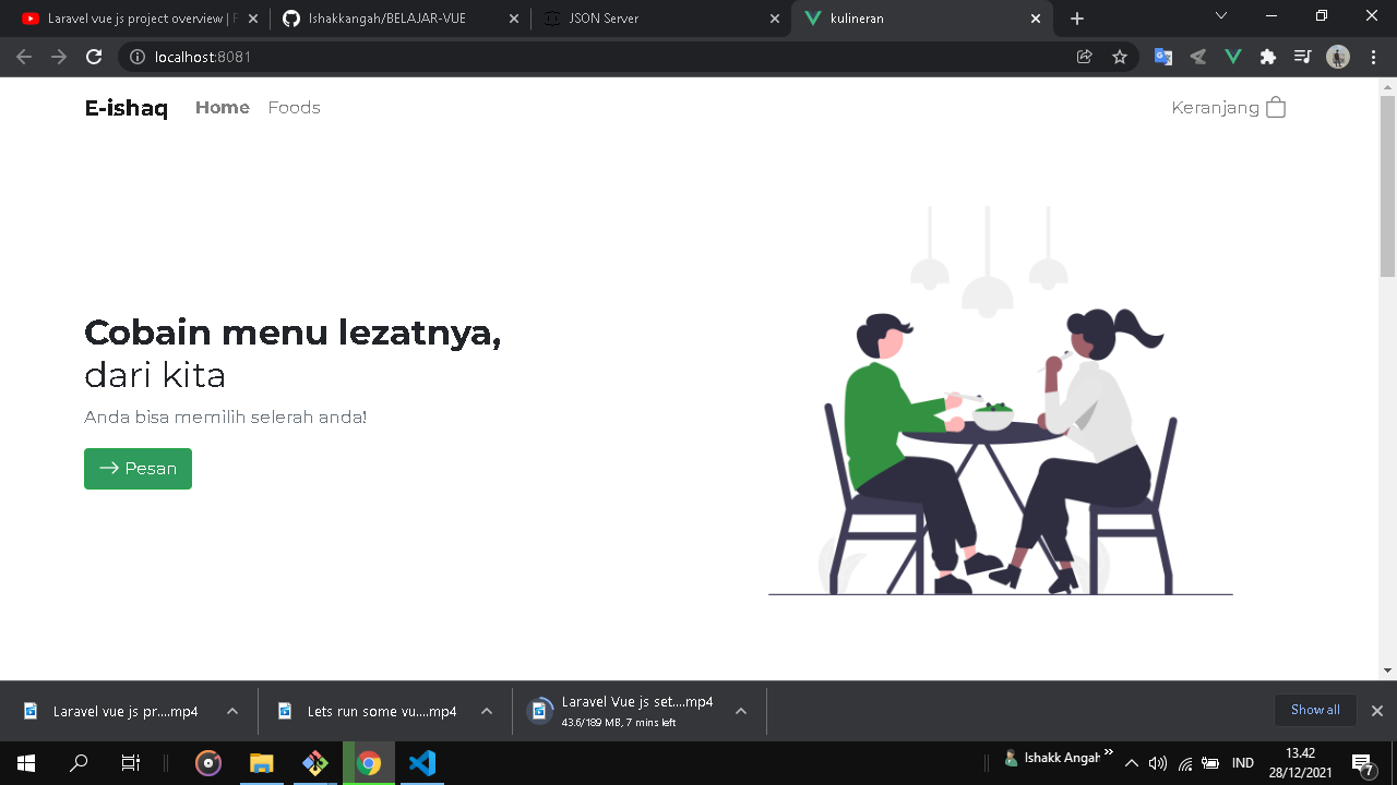 GitHub - Ishakkangah/Toko-Kuliner-Frontend: Appikasi e-commerce ini adalah Hasil belajar saya ...