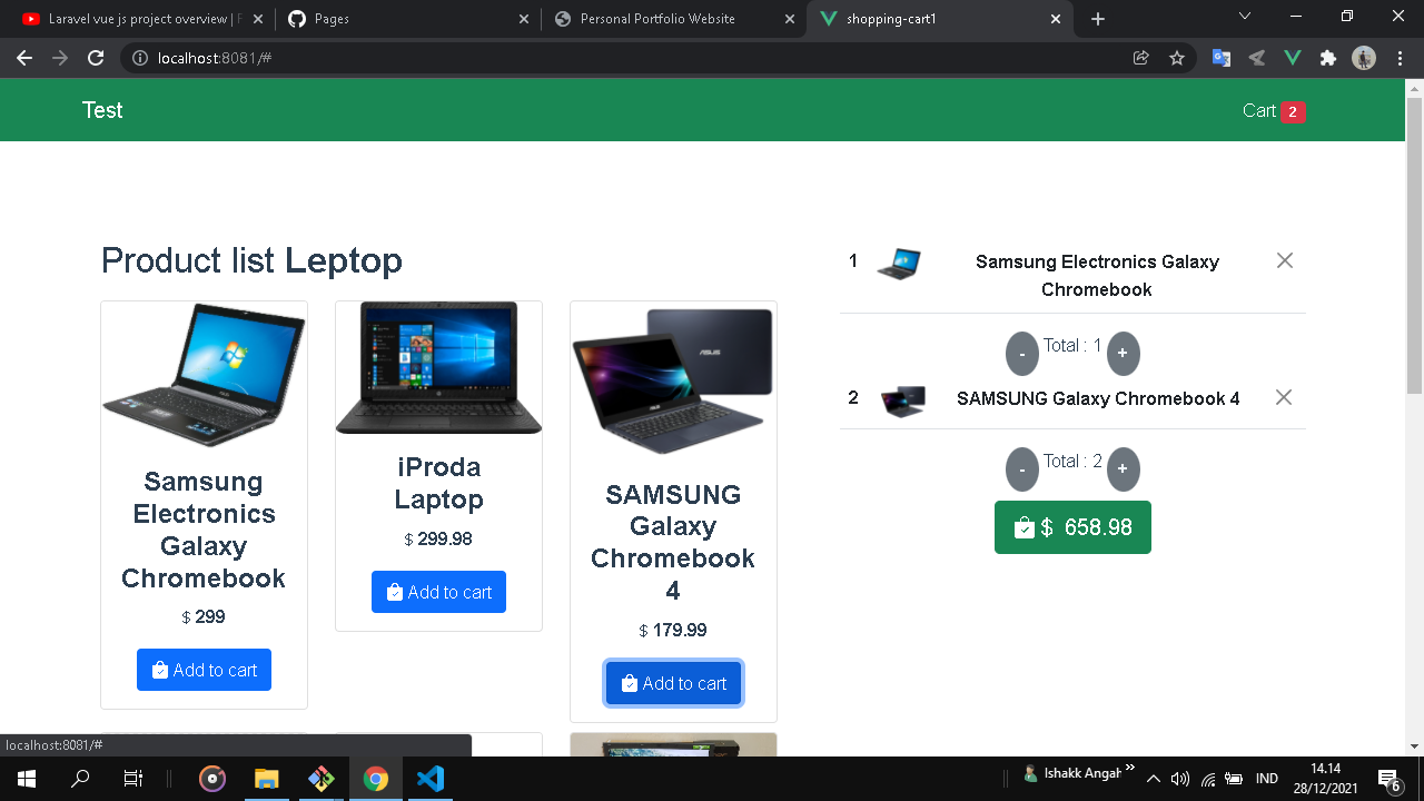 Github Ishakkangah E Commerce Sederhana Ini Adalah Pengalaman