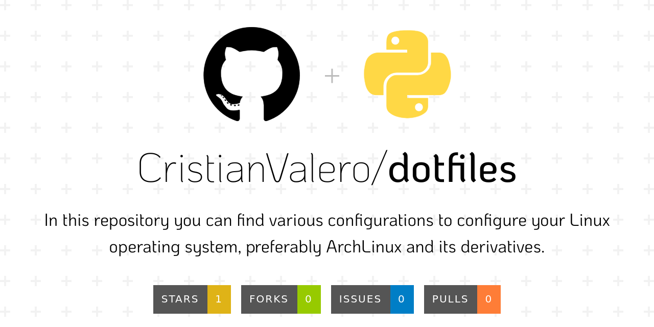 GitHub - crisvalab/dotfiles: In this repository you can find various ...