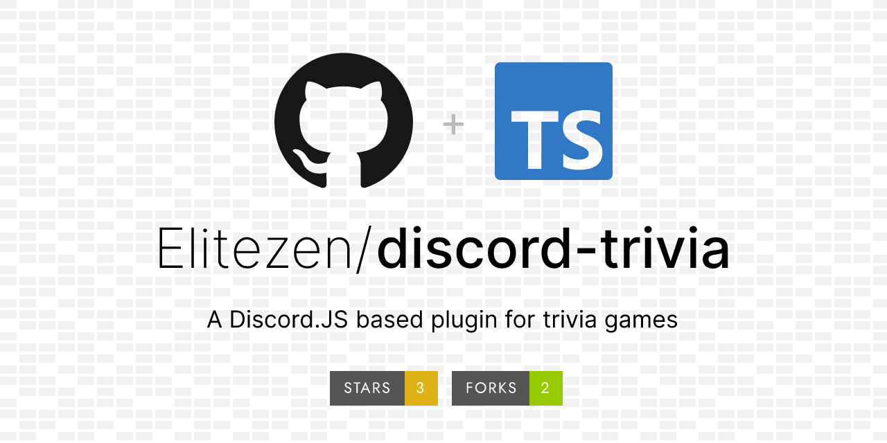 GitHub - Elitezen/discord-trivia: Easily implement trivia games with ...