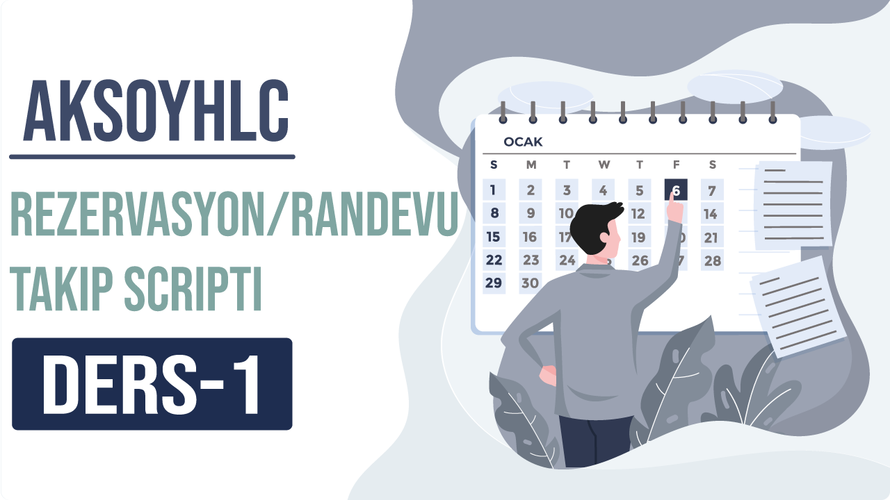 GitHub - Aksoyhlc/Aksoyhlc-Ucretsiz-PHP-Randevu-Rezervasyon-Takip-Scripti