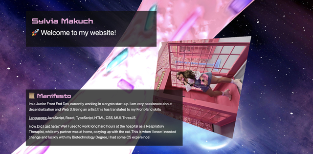 GitHub - SylviaMakuch/Profile