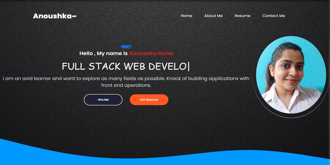 GitHub - AnoushkaSinha/react-portfolio