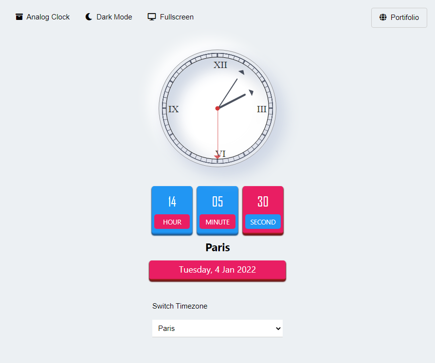 GitHub Henryhale analog clock A Fully Basic Analog Clock In VanillaJS