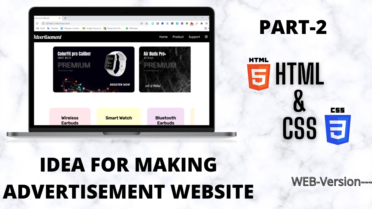 GitHub - AakashKavediya/Advertisement-Website: This website is made so ...